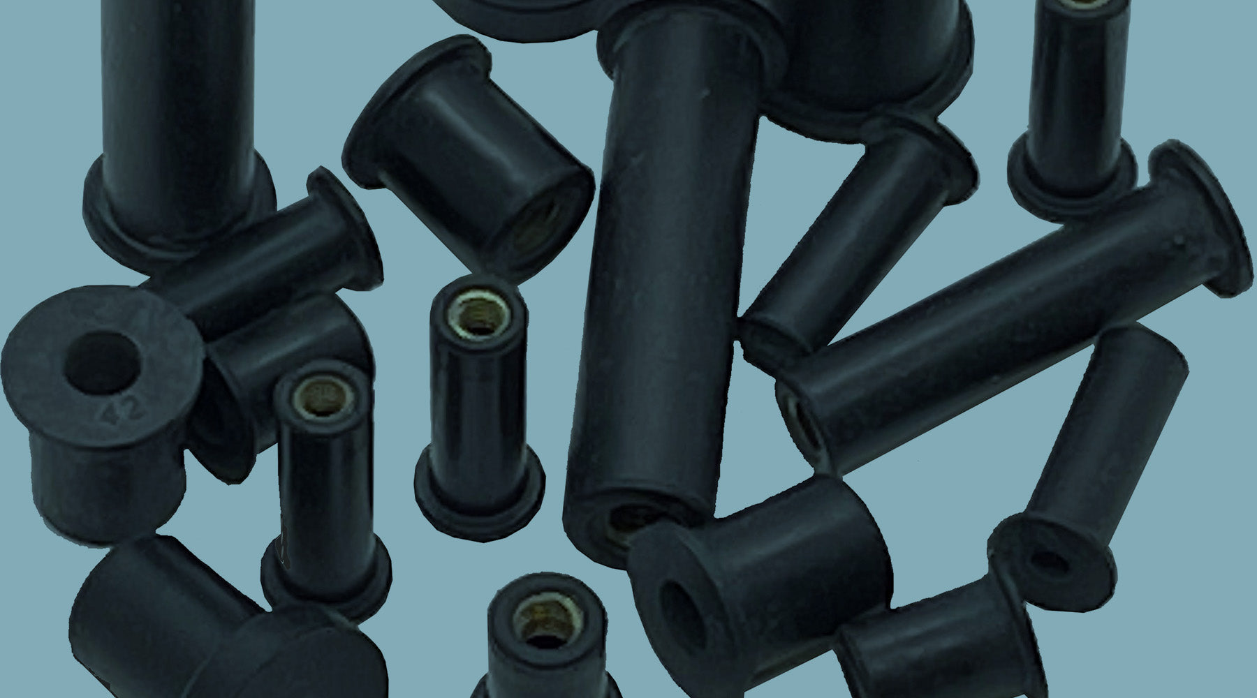 Rubber Nuts Range Available – Rivetnut Technology Systems