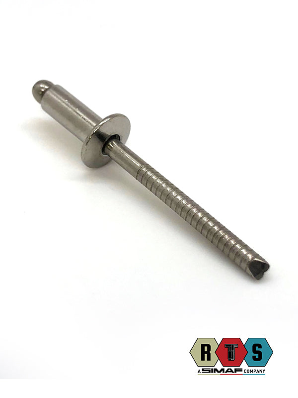 DII Dome Head Stainless Steel Blind Rivet -Rivetnut Technology Systems