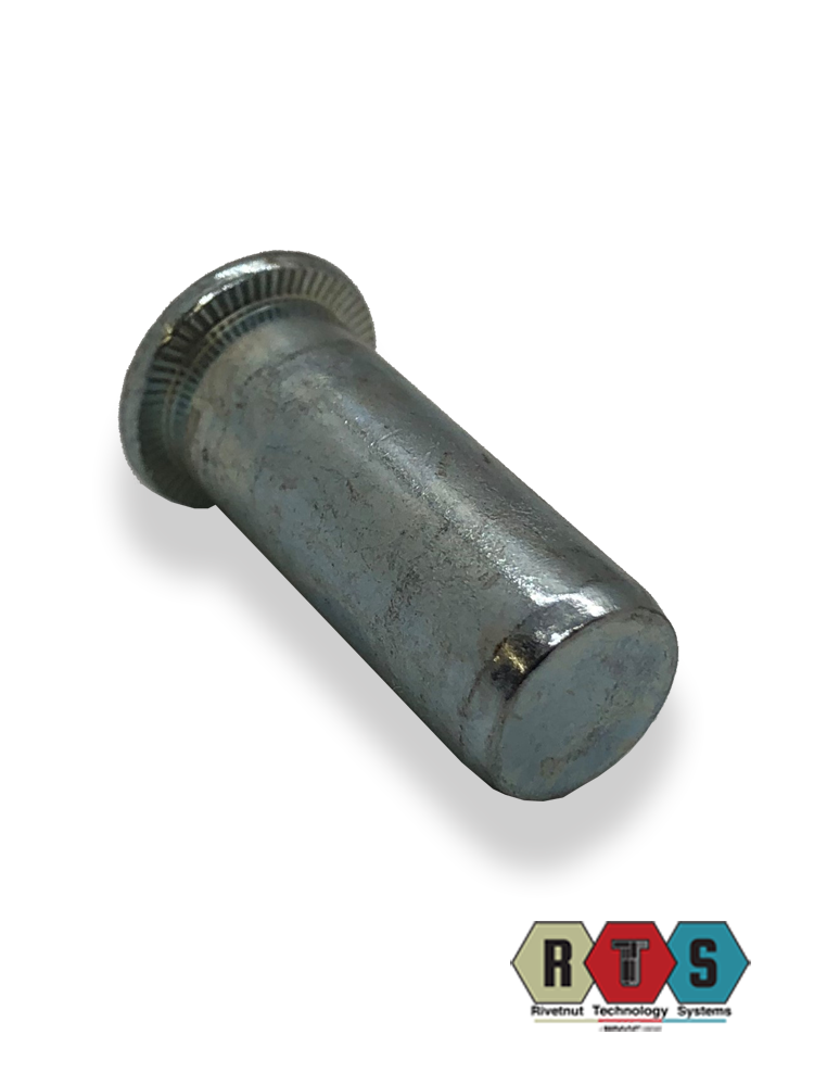 RFCS-F Steel Closed Flathead Round Rivetnut - RIVETNUT TECHNOLOGY ...