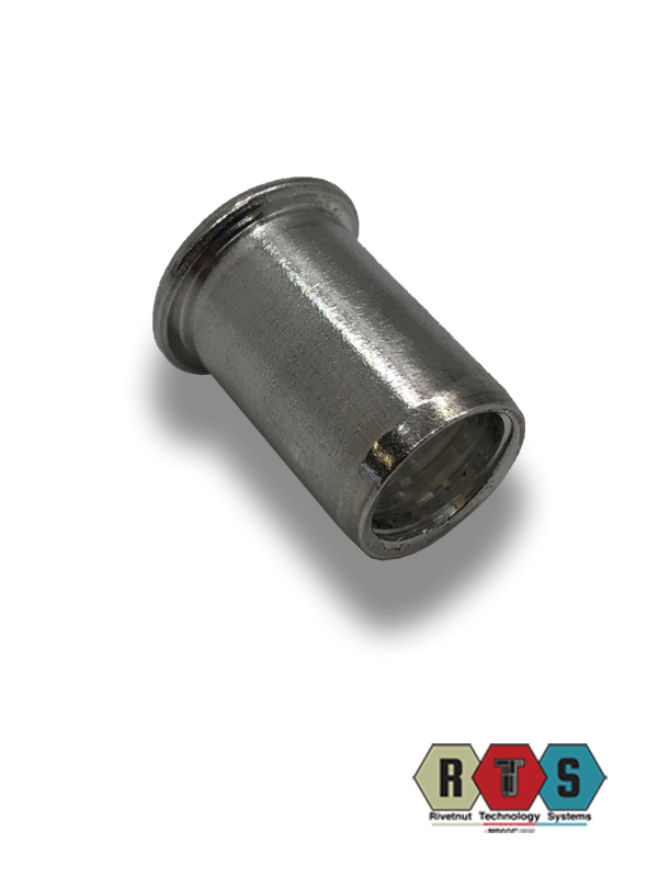 RFOA-F Aluminium Open Flathead Round Rivetnut | RTS – Rivetnut ...