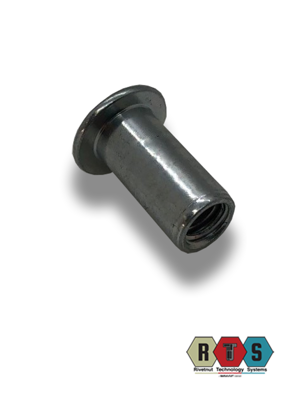 RFOS-JRN IMPERIAL Steel Open Flathead Round Rivetnut - RTS – Rivetnut ...