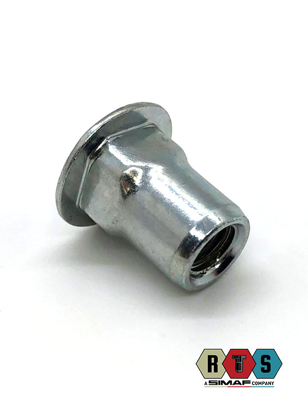 SFOS-J Steel Open Flathead Square Rivetnut - RIVETNUT TECHNOLOGY ...