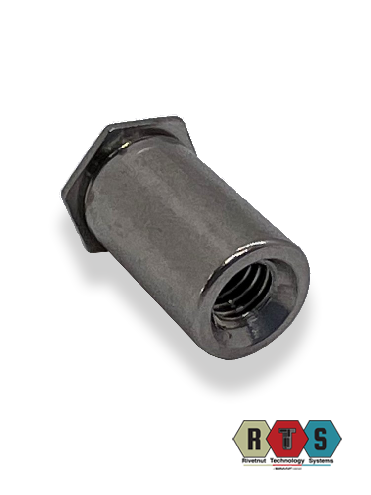 SOCI-TYPE CBM Standoff Closed End Captive Nut in Stainless Steel - RTS ...
