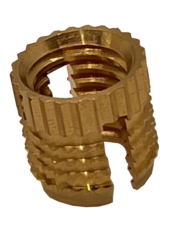 TR - Brass Split Insert for Plastics - RIVETNUT TECHNOLOGY SYSTEMS ...